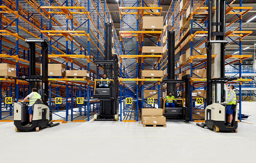 CET Material Handling | Configura