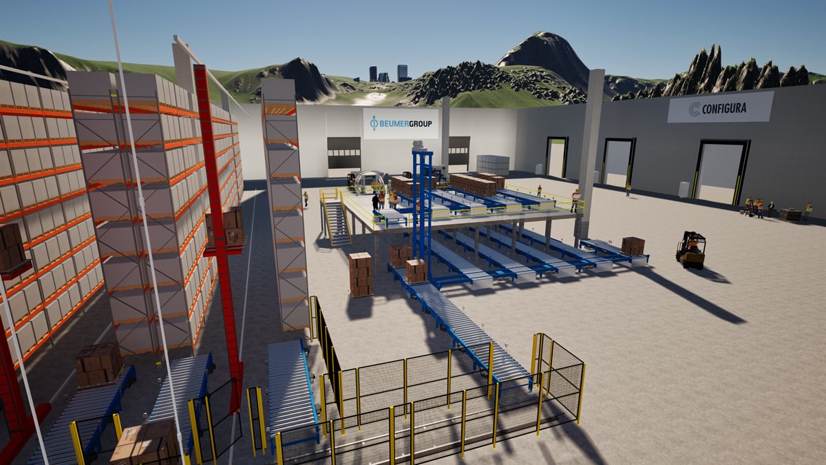 コンフィグラとボイマーグループが戦略的パートナーシップを締結－パレット搬送システムが CET Material Handling で利用可能に