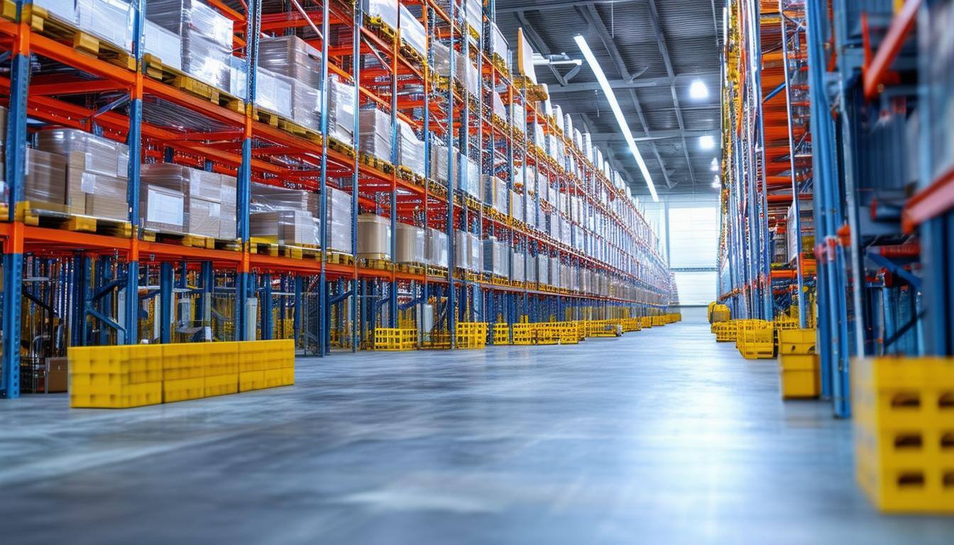 Optimizing Layouts and Creating Success Stories with CET Material Handling.