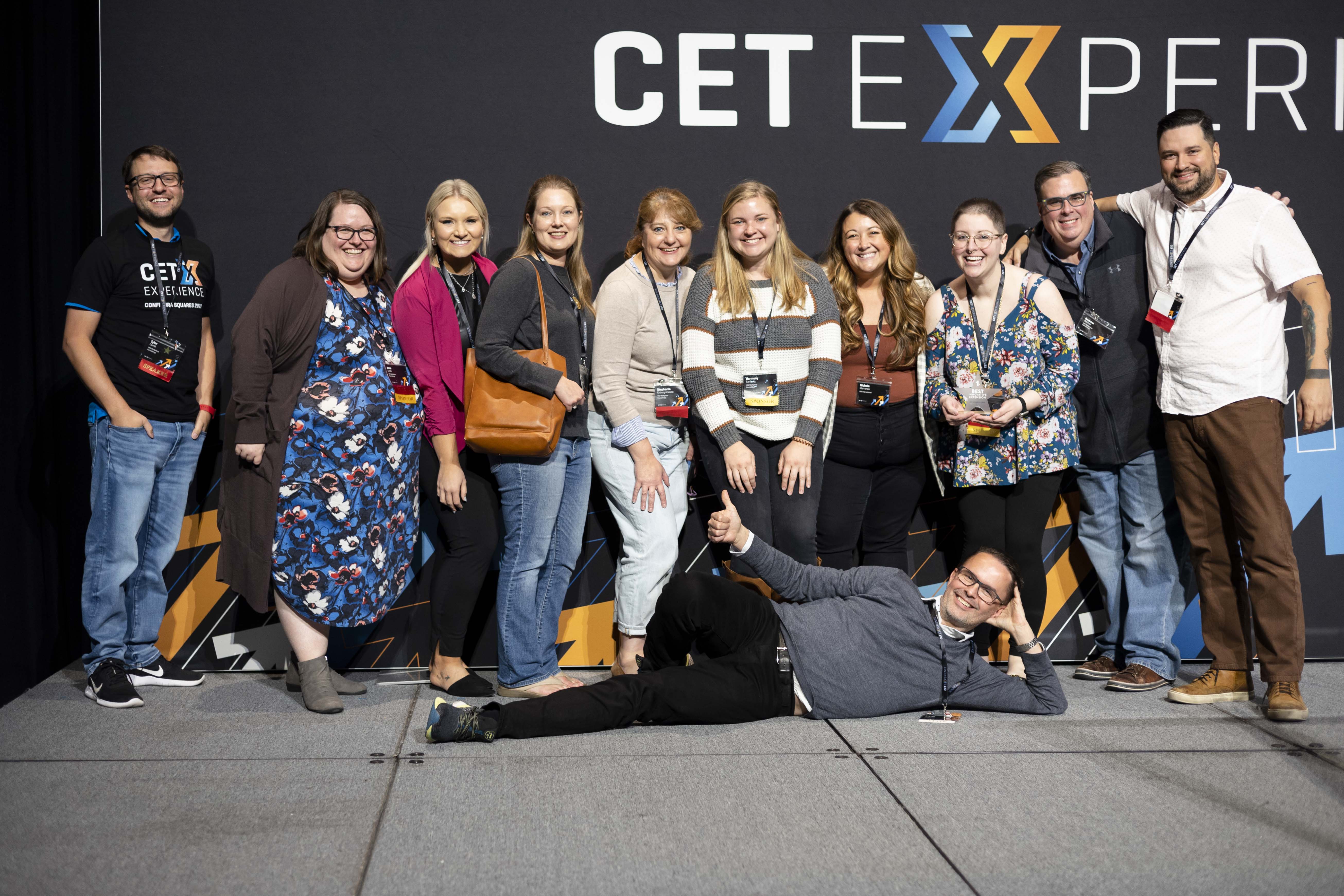 An 'Out Of This World' CET Experience