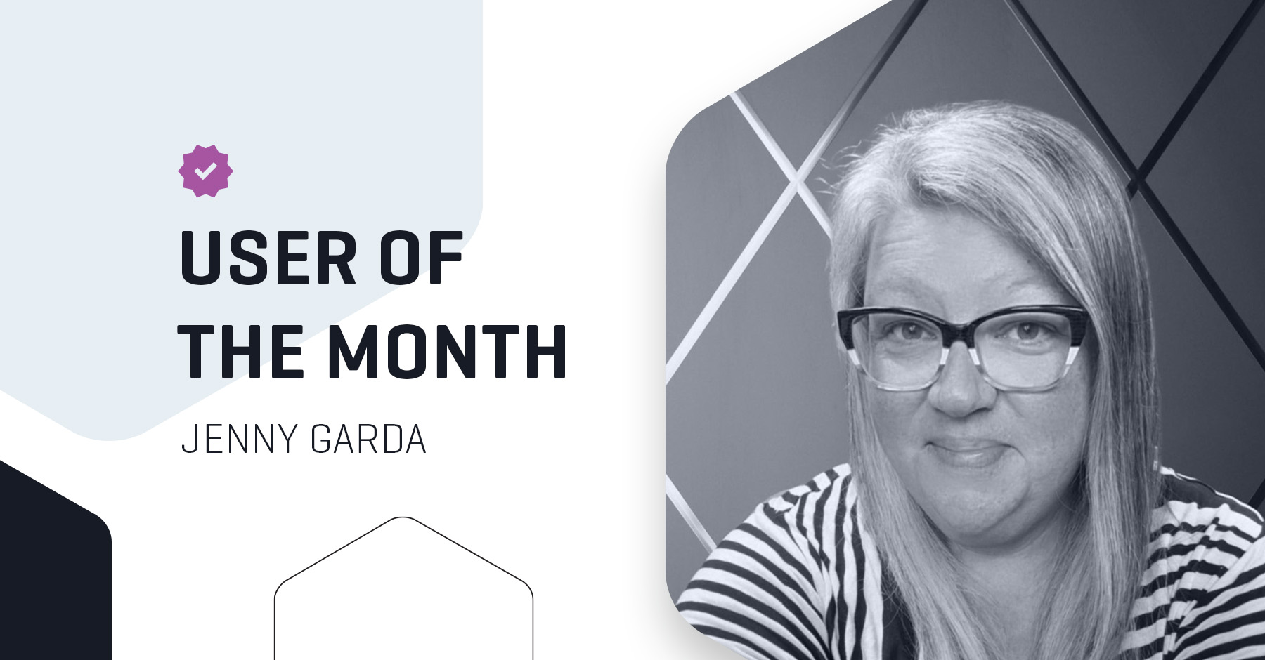 User of the Month – Jenny Garda